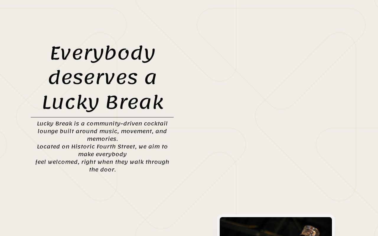 Lucky Break LLC